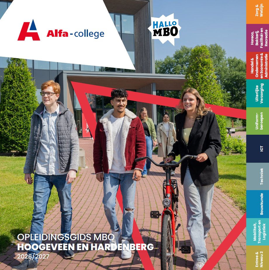 Opleidingsgidsen | Alfa-college | Alfa-college